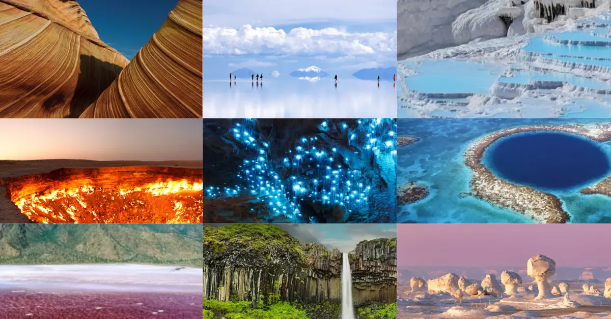 Top 10 Magical Places on Earth That Defy Reality