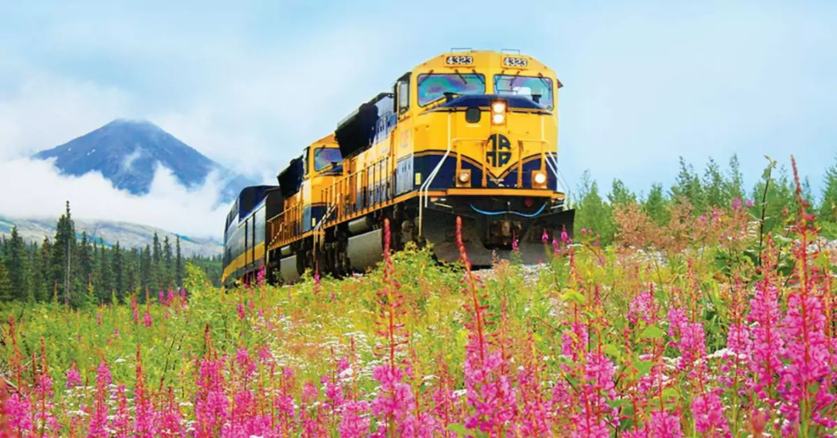 Top 10 Most Iconic Train Journeys Around the World