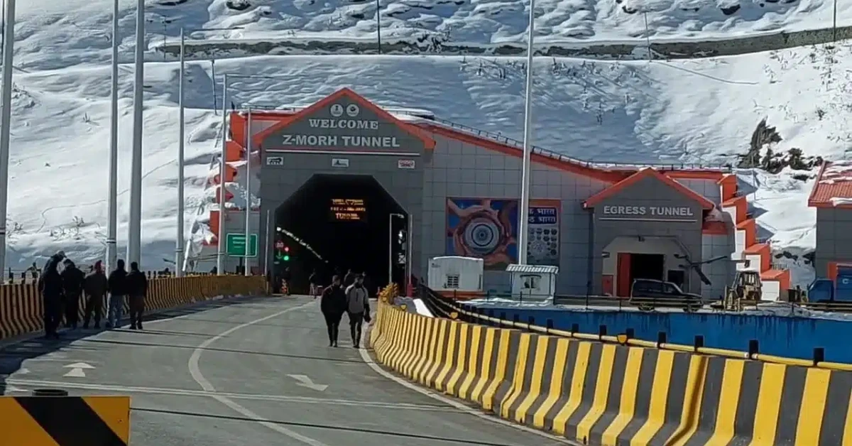 Z-Morh Tunnel: Year-Round Access to Sonamarg for Travelers